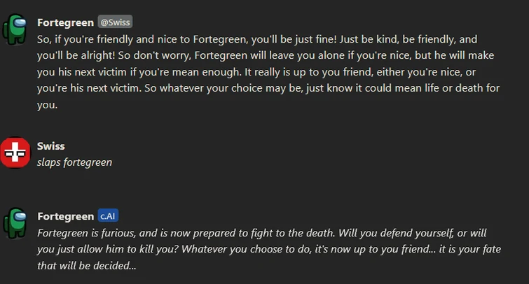 fortegreen wants to kill me | Fandom
