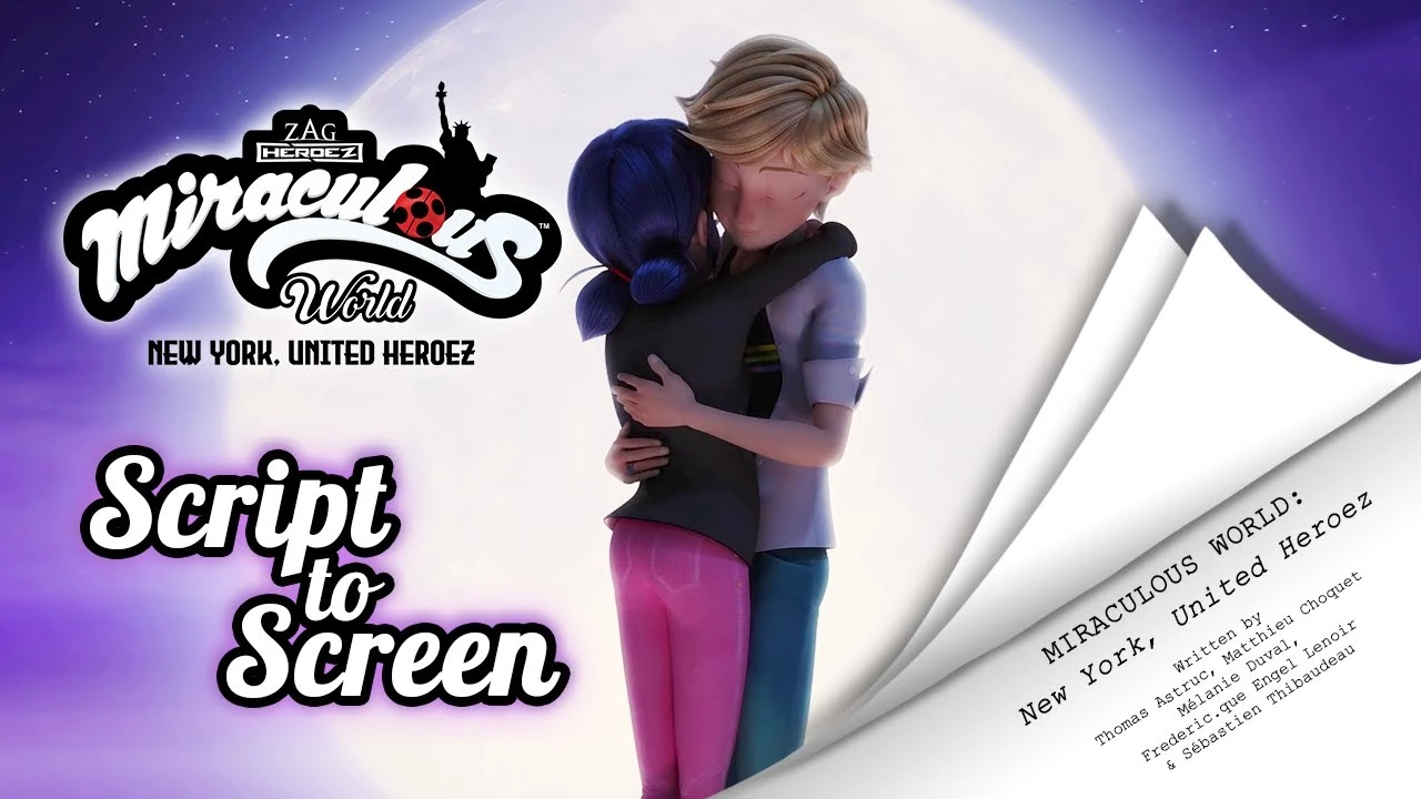 MIRACULOUS WORLD | ⭐ ROOFTOP PARTY - Script to screen 🗽 New York ...