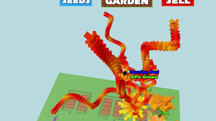 Burning Bud huge? | Fandom