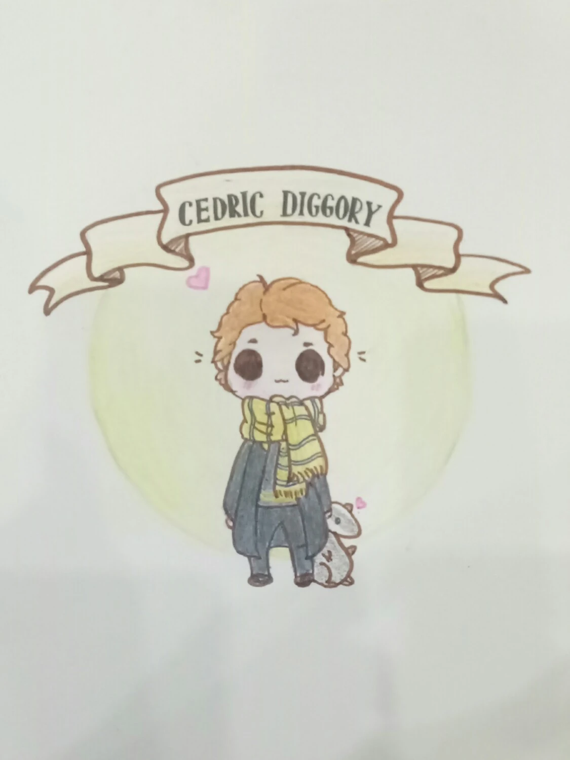 Crayon Cedric Diggory | Fandom