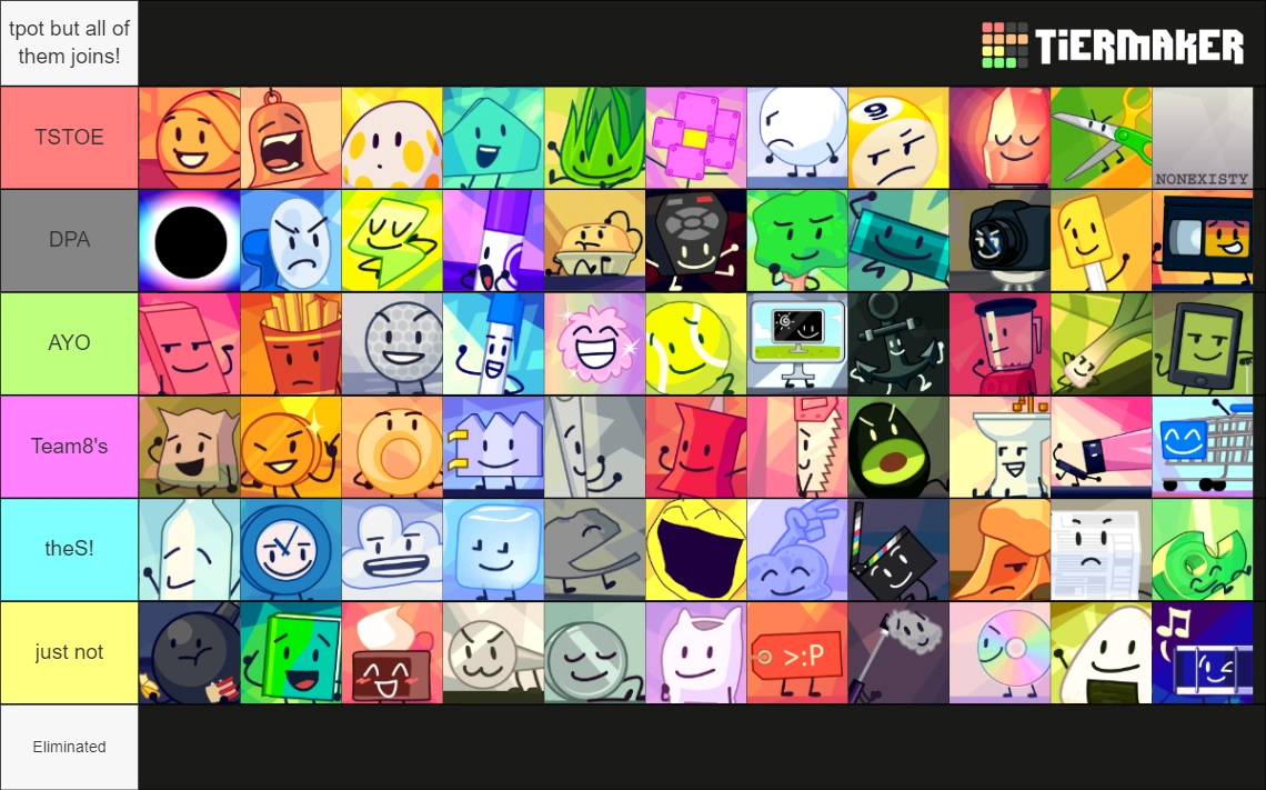 TPOT but all debuters join TPOT! | Fandom