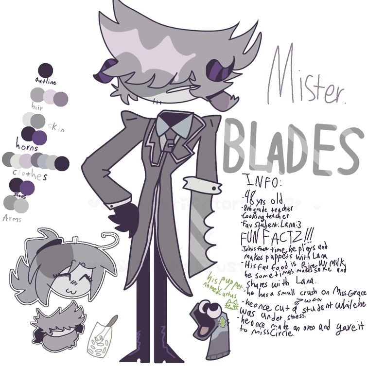 Sooo um here's my fpe oc. | Fandom