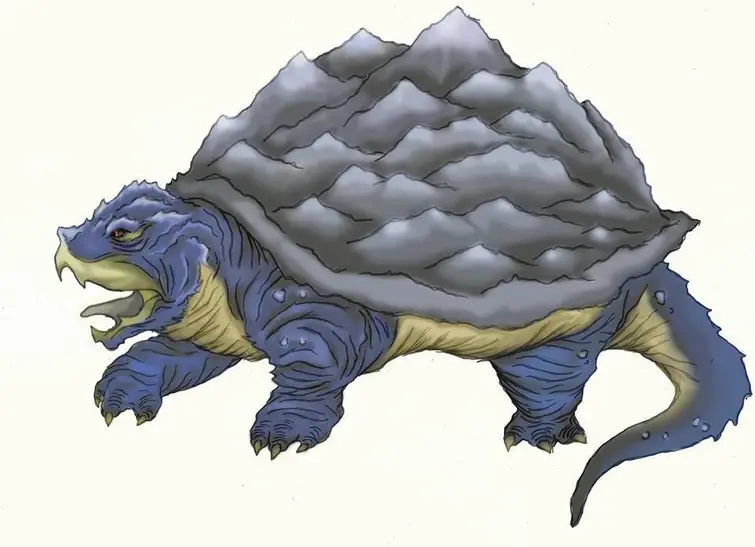 Godzilla Heritage scrapped monsters. | Fandom