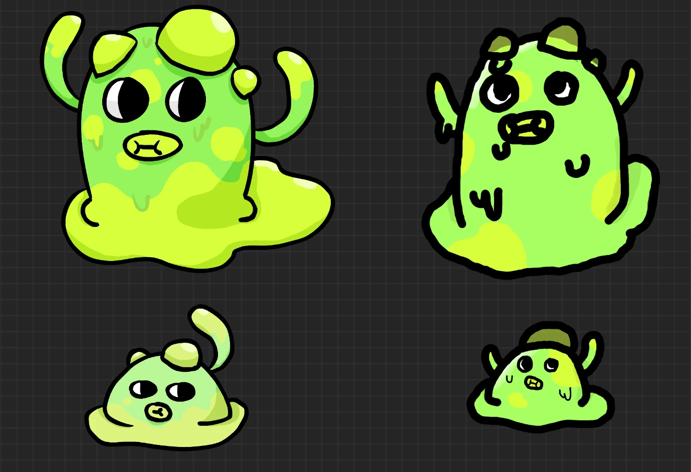 Redesigning my old mons 2: Glubbet | Fandom