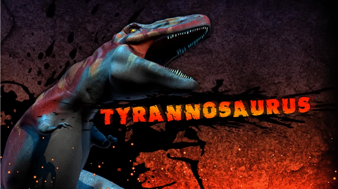 any opponents for the dinosaur world champion, t-rex (dinosaur battles ...