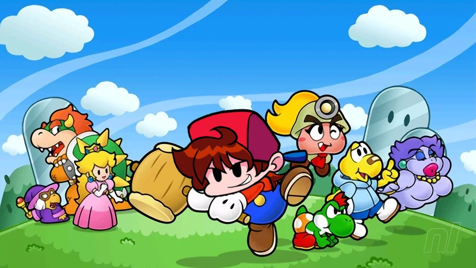 Paper Chris Mario The Thousand [FNF+Super Chris Mario] | Fandom