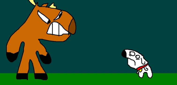boog vs peter post credit scene | Fandom