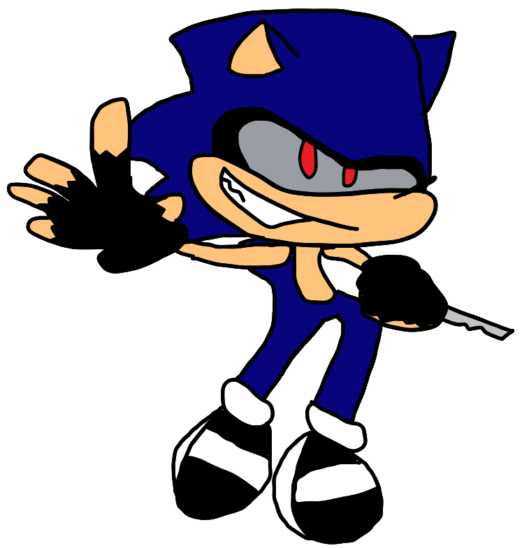 Someone add my super cool Sonic.EXE | Fandom