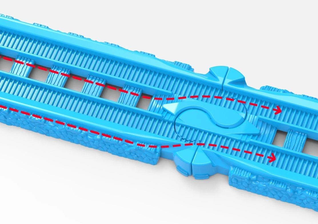 THE TRACK HAS A RERAILING SYSTEM | Fandom