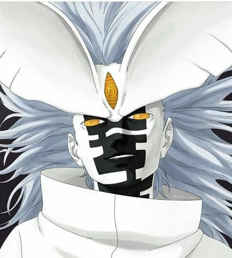 Rinnegan, e como ele age no corpo dos Otsutsuki puros. | Fandom