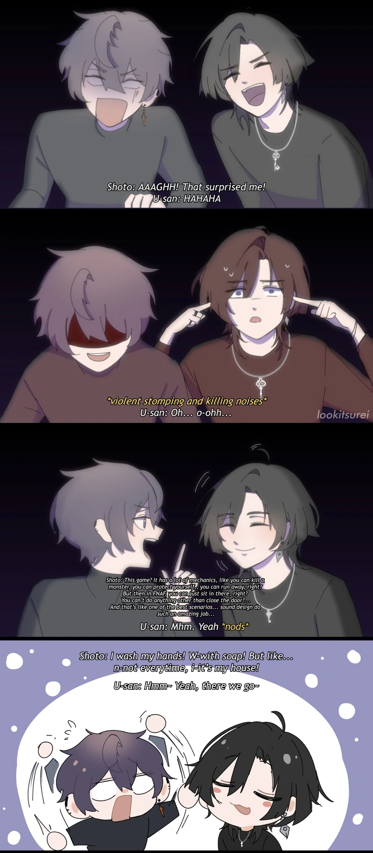 Shoto x U-san stuff because hyperfixation time,, | Fandom