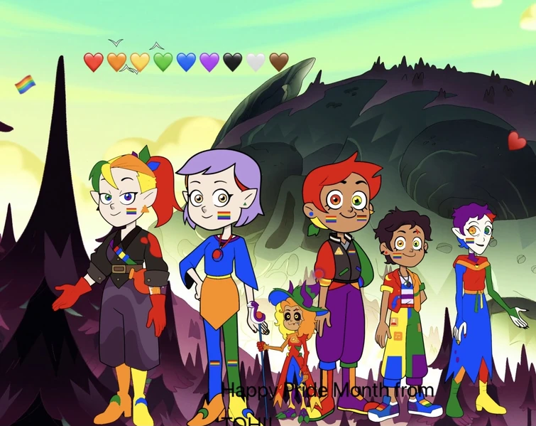 Hexsquad Pride Edit | Fandom