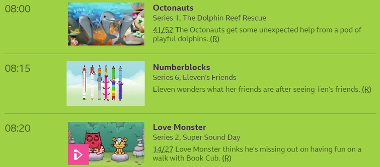 Numberblocks fake episode S9E1 | Fandom