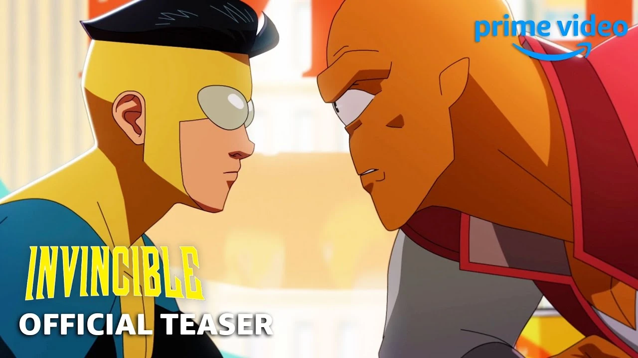 Invincible Season 2 Teaser | Fandom