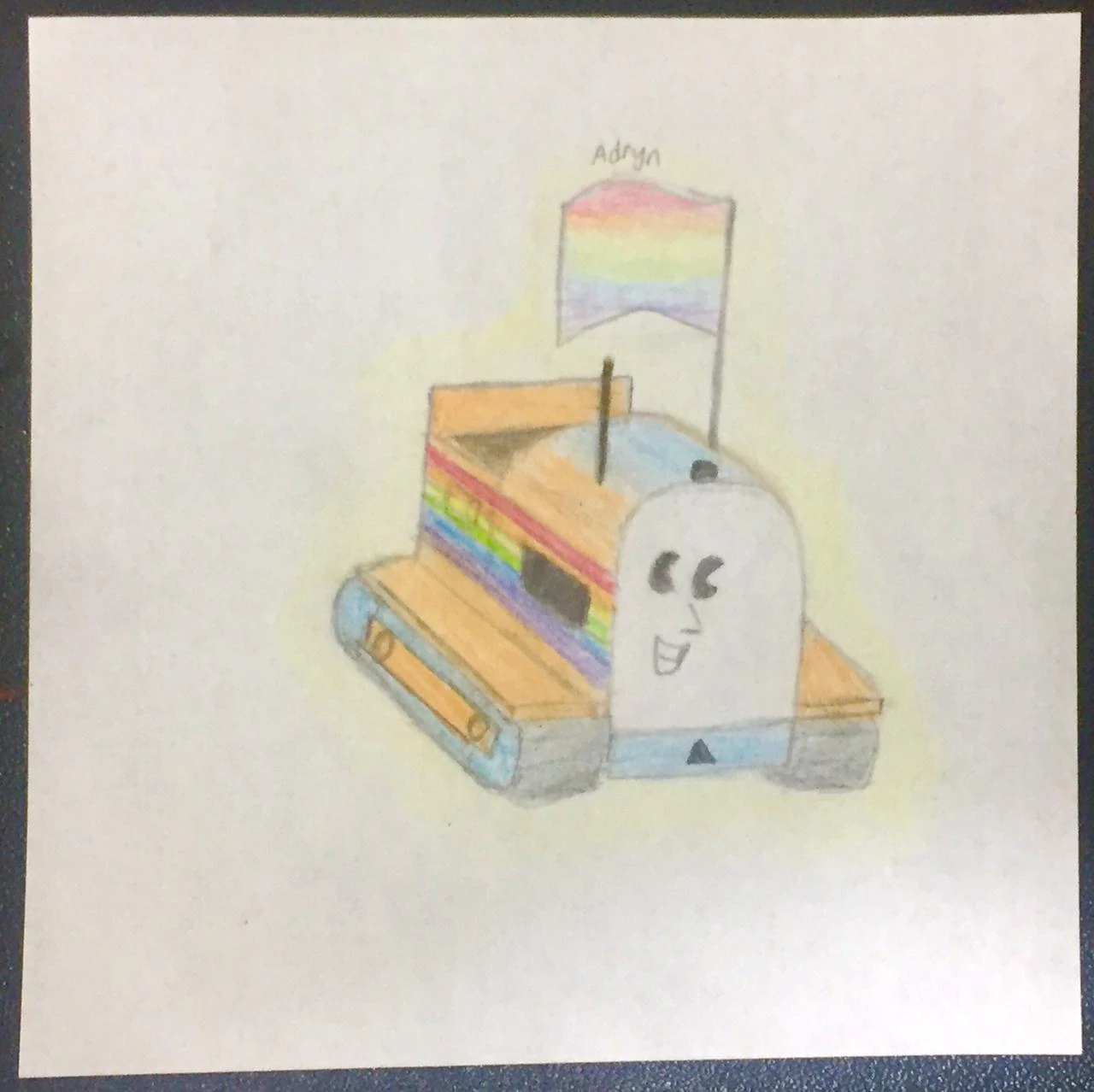 Rainbow Terence Drawing | Fandom