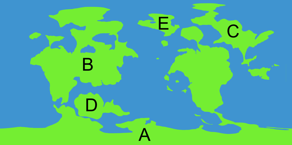 My predictions about the continent of the BFDI Earth | Fandom