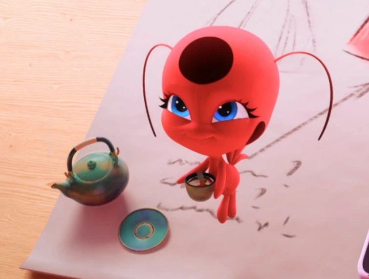 What is tikki holding? (Wrong answers only) | Fandom