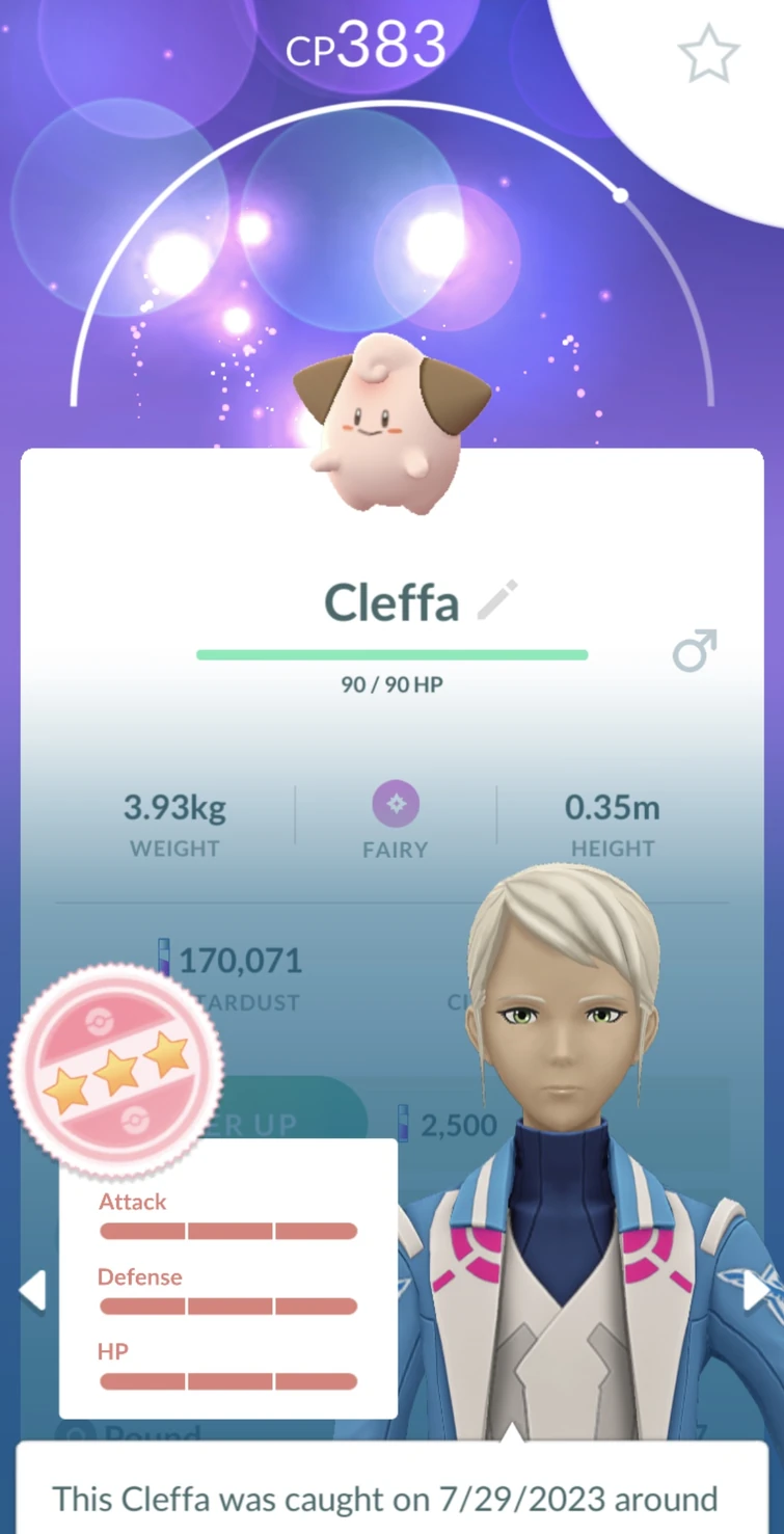 I think I stole MandJTV’s Cleffa luck | Fandom