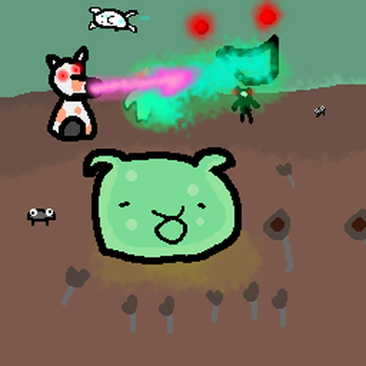 sleeping slime cat | Fandom