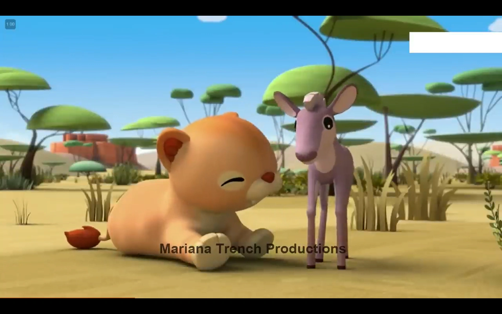 After watching the Octonauts and the Wildebeest Migration episode ...