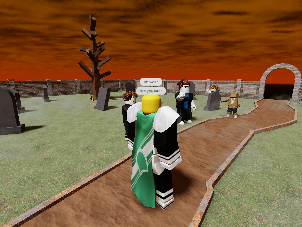 guys I meet raffie without NPCs in a game called: | Fandom