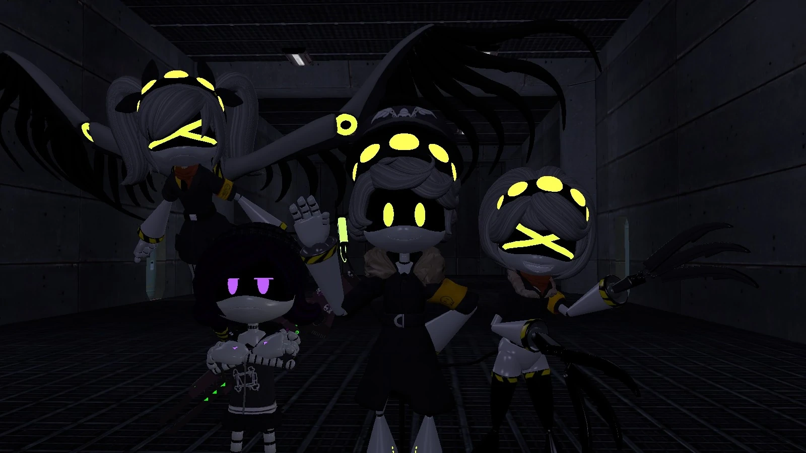 Happy Anniversary to the Murder Drones Pack made by MrTheWizard and ...