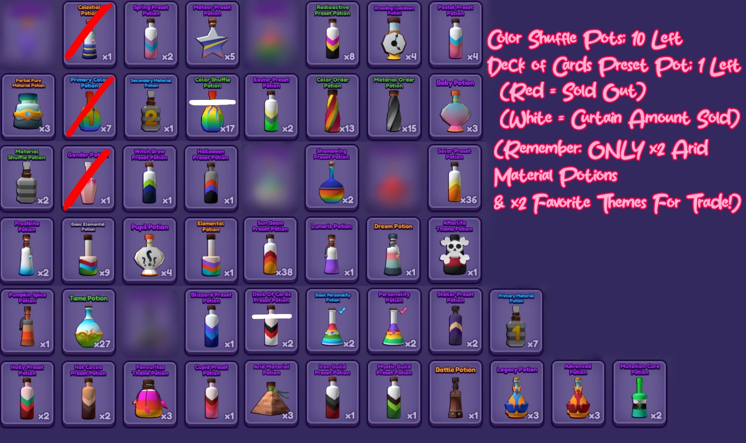 Potions Shop Repost 1!! | Fandom