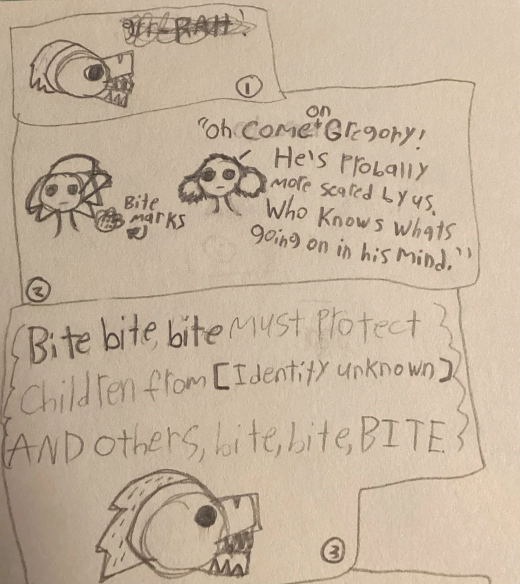 Gregory and Cassie take care of Ruin Monty | Fandom