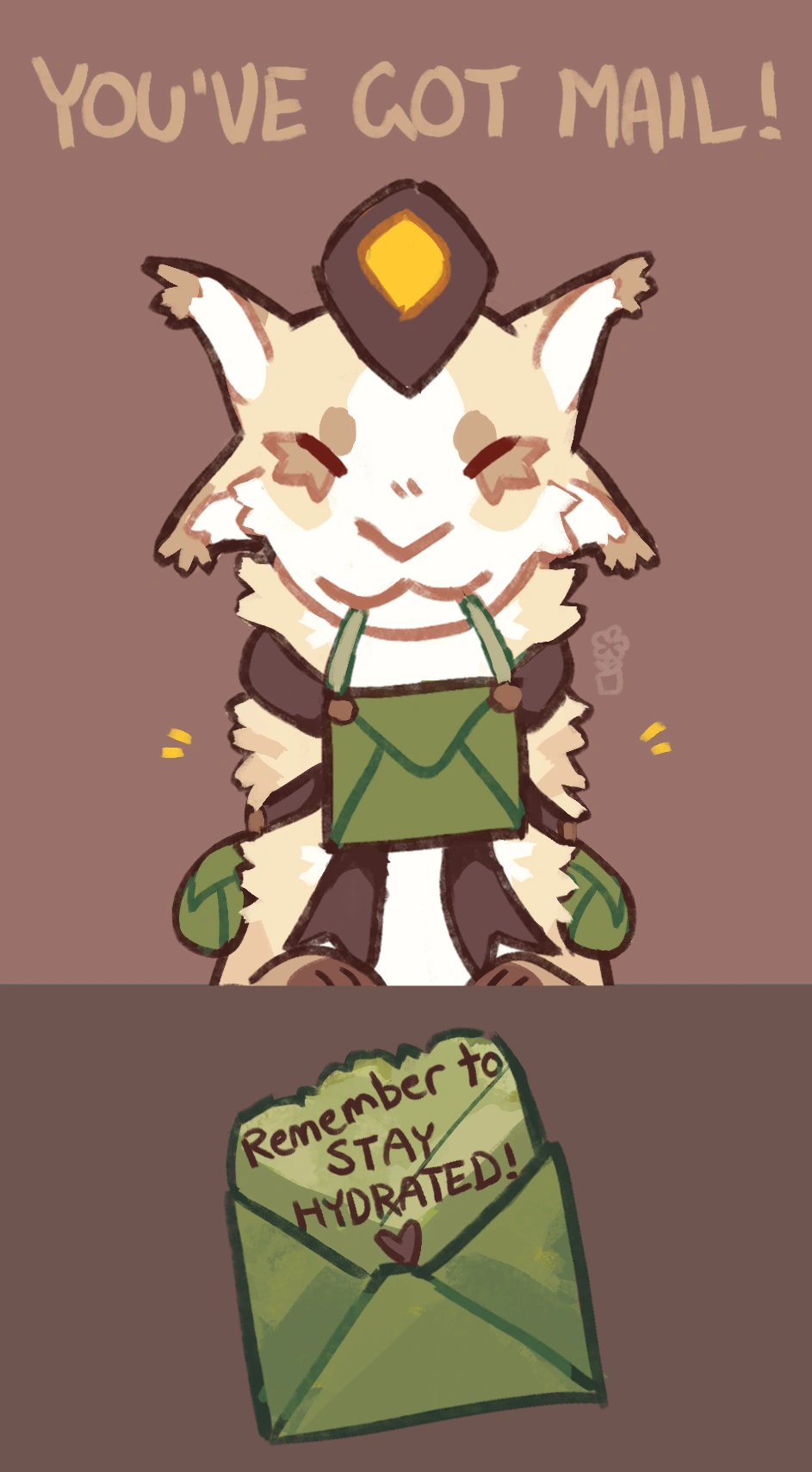 pov: goofy front facing norskogg gives you mail | Fandom