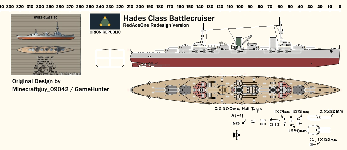 Hades Class Battlecruiser Redesign | Fandom