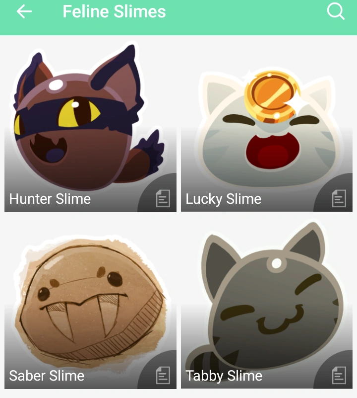 Feline slimes | Fandom