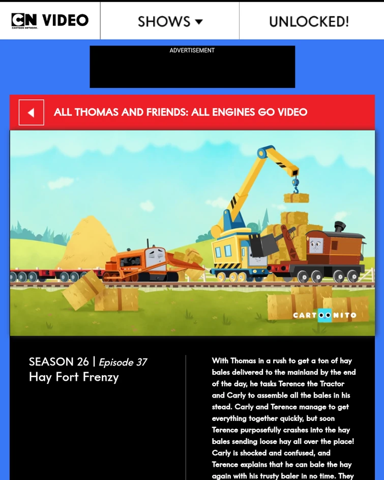 I can't remember Marion in All Engines Go. | Fandom