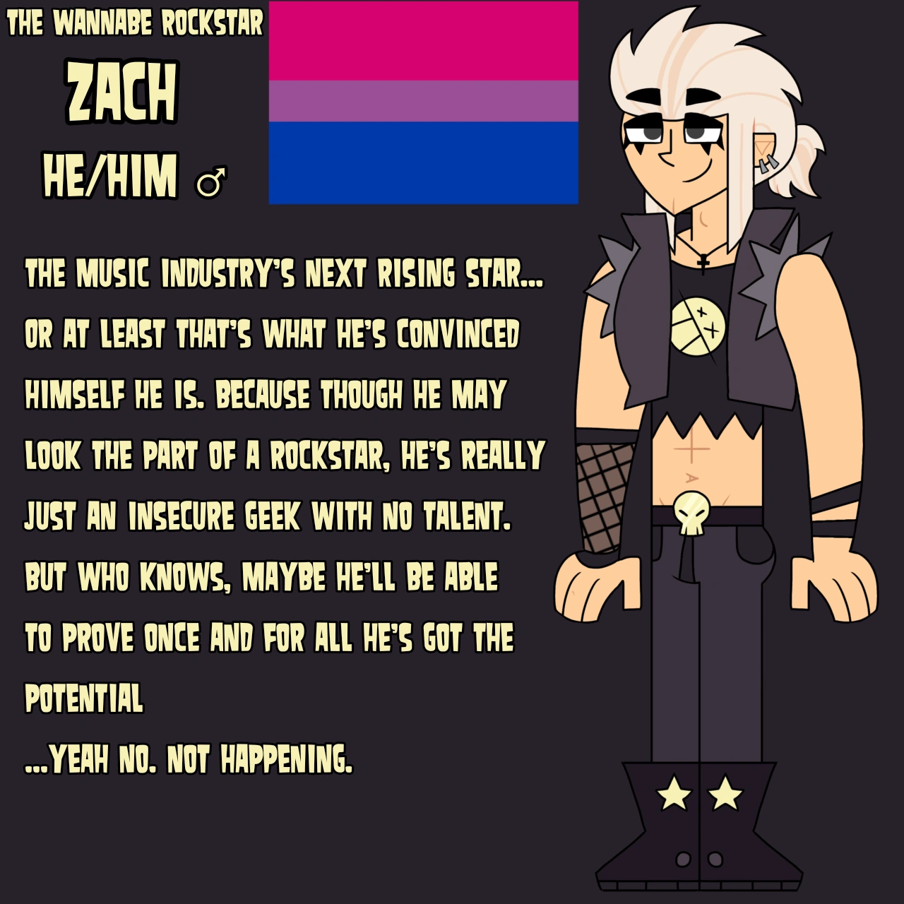 Zach! | Fandom