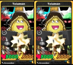 I got a simple game, which telamon is which? | Fandom