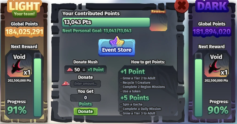 Point update | Fandom