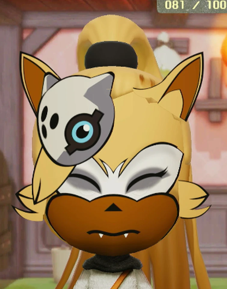 Whisper the wolf in miitopia | Fandom