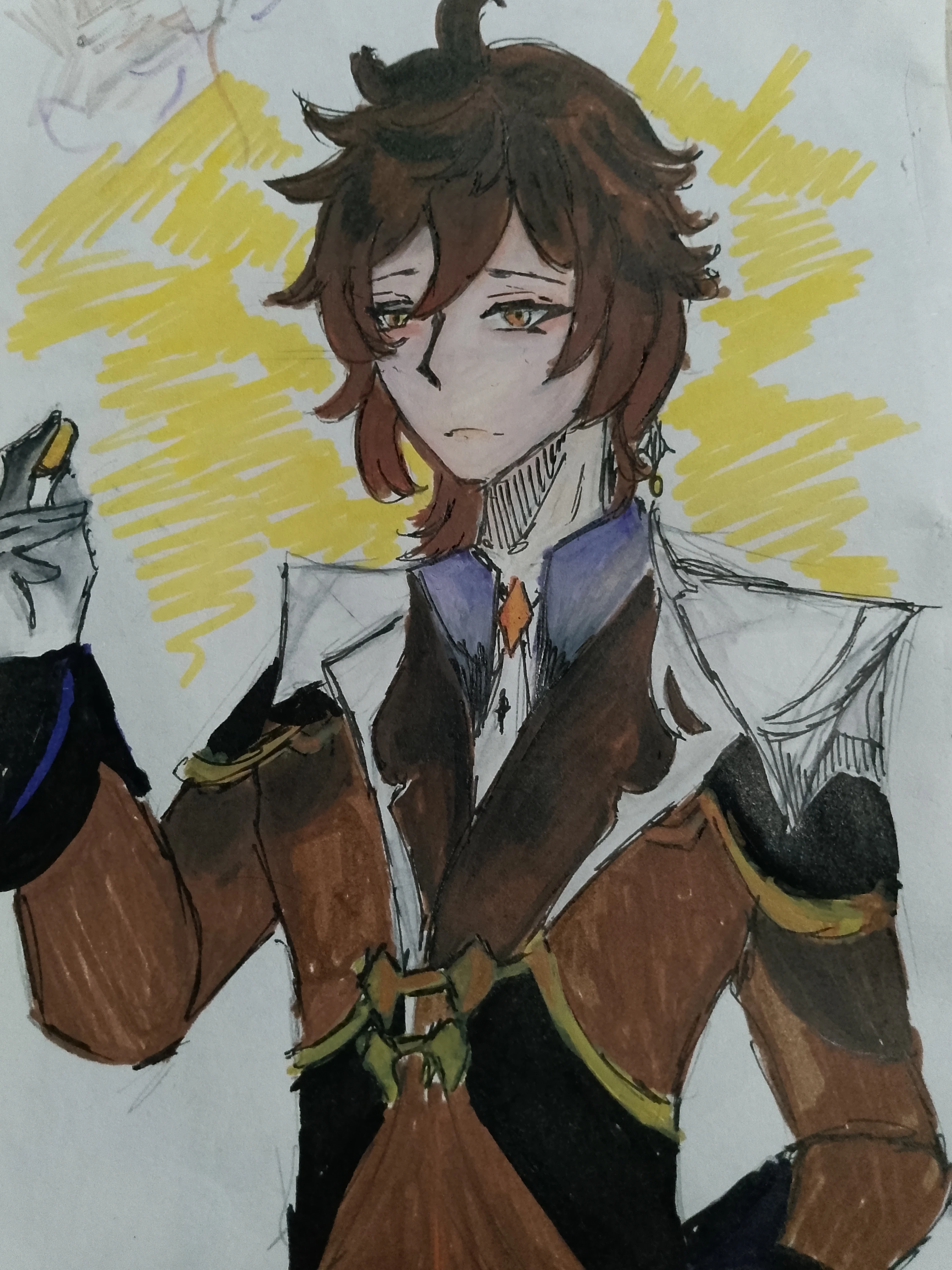 Zhongli drawing:"DD | Fandom