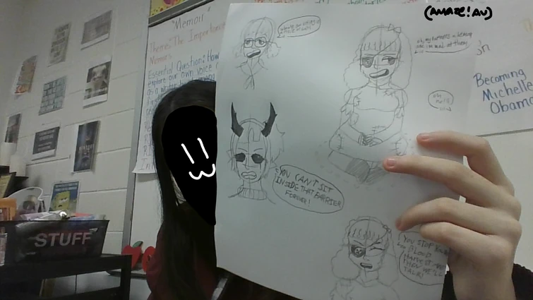 Amaze! AU art | Fandom