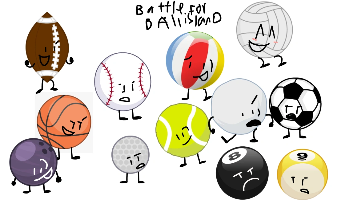 new game battle for ball island | Fandom