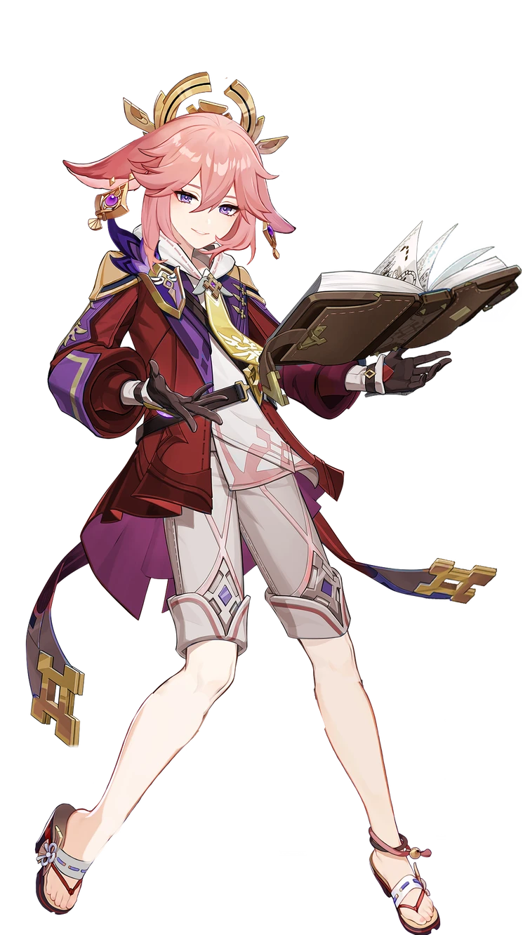 Sequel to my yae mika post | Fandom