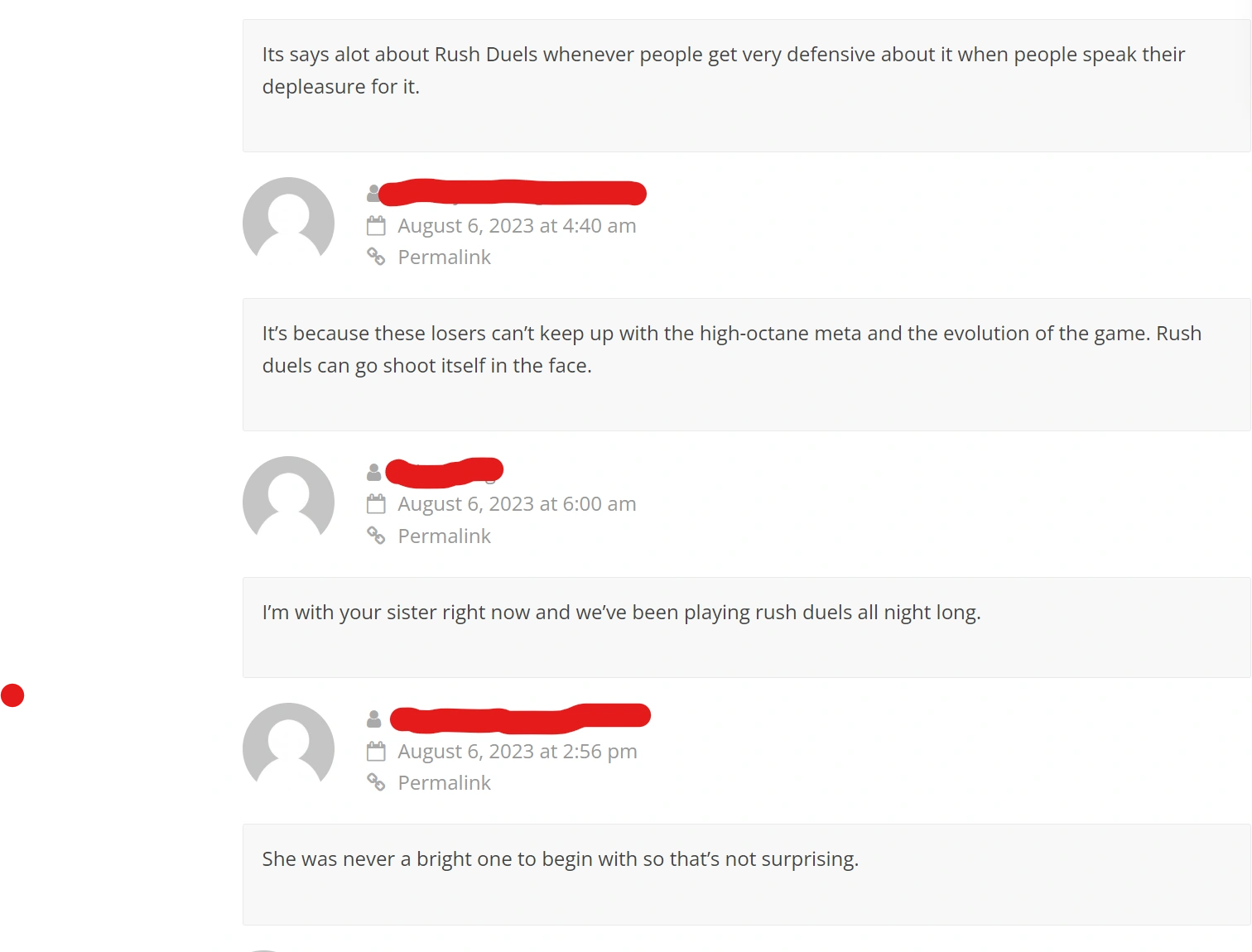 Comment thread of the year goes to... | Fandom