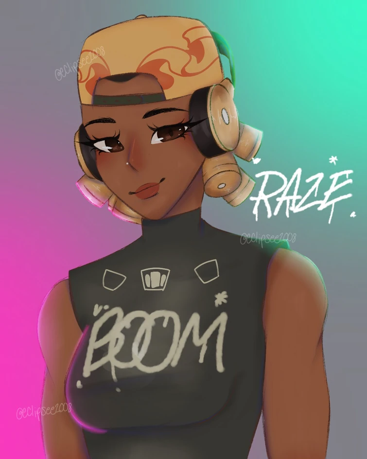 Raze and viper art :D both made by me :) | Fandom