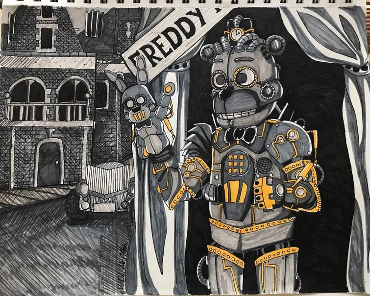 Clock Ballora. | Fandom
