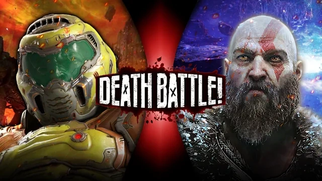 Doom Slayer VS. Kratos | Fandom