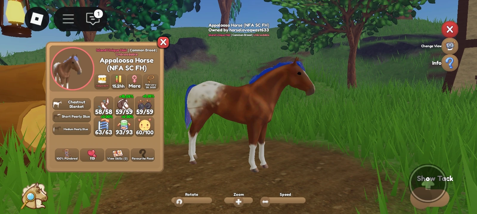 Anyone have name/ tack set ideas for her? | Fandom