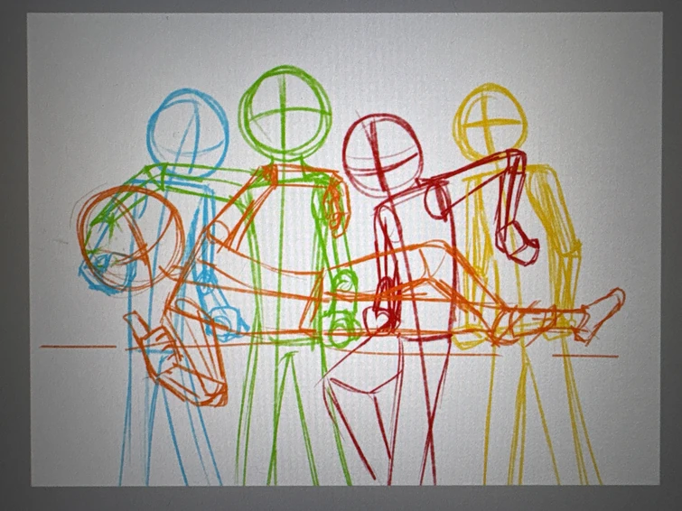 Drawing the boys reeling in their catch | Fandom