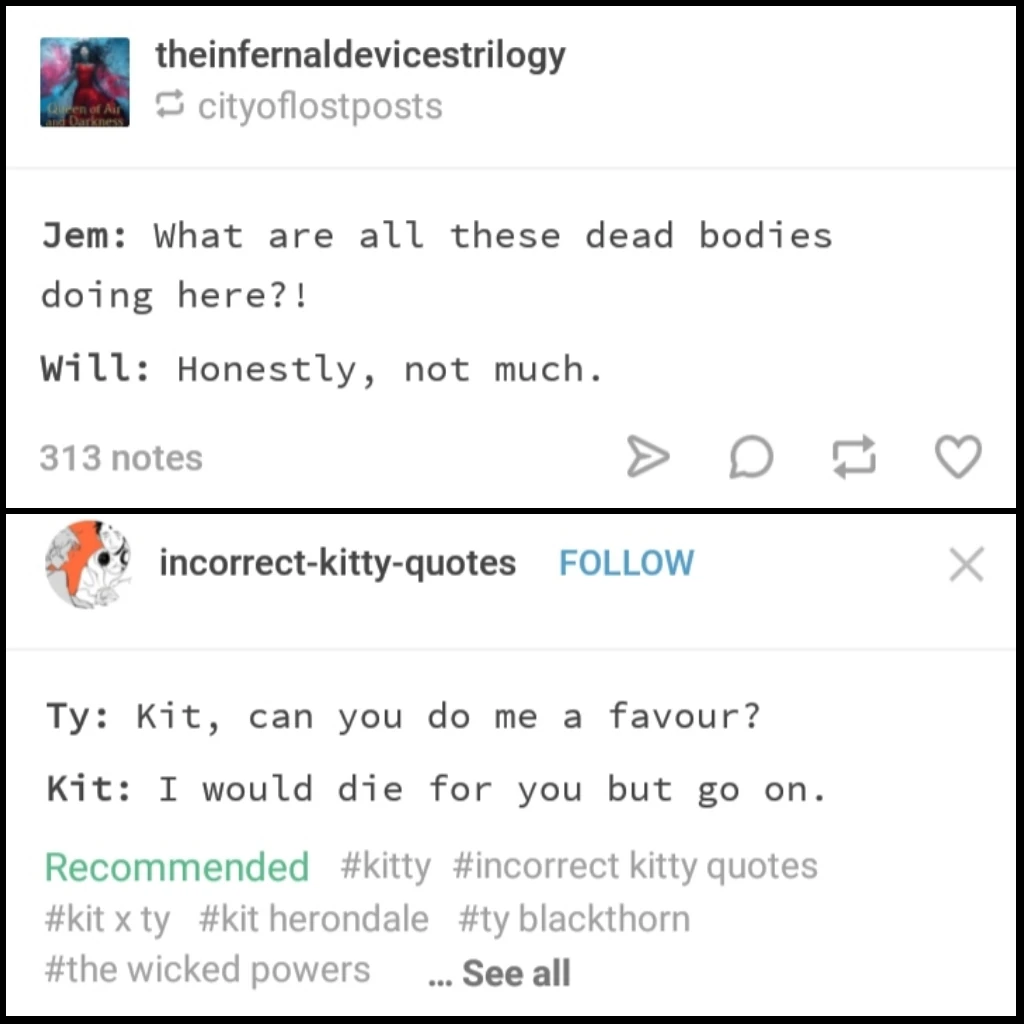Best of my tumblr feed today 🤣 | Fandom