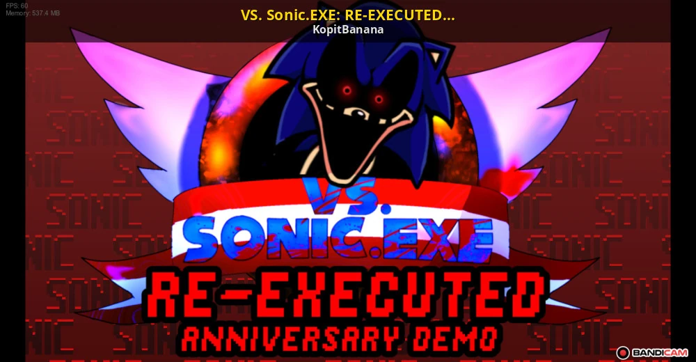 Sonic.EXE RE-EXECUTED Demo Now Out! | Fandom