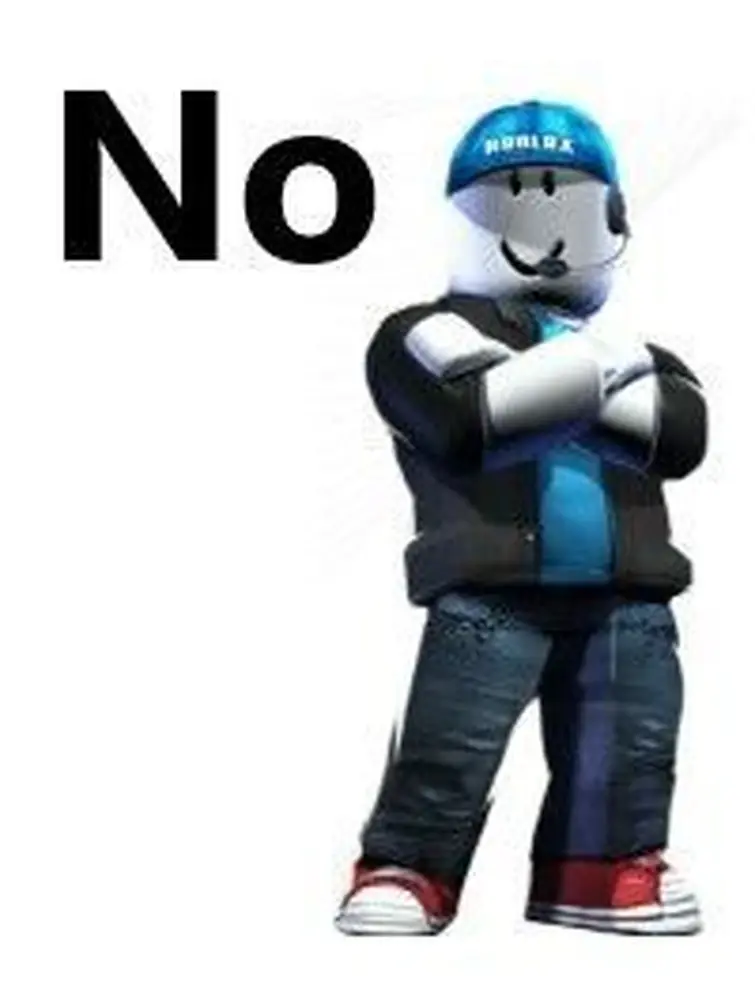 every single "no" reaction image in my files lmao | Fandom