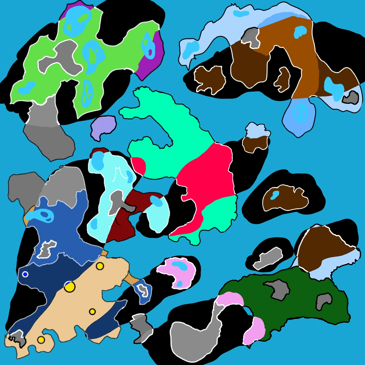 The Corrupted Islands Rp - planning | Fandom